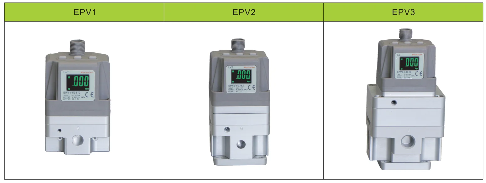 Custom Electronic Vacuum Pressure Regulator Proportional Valve Smc ...