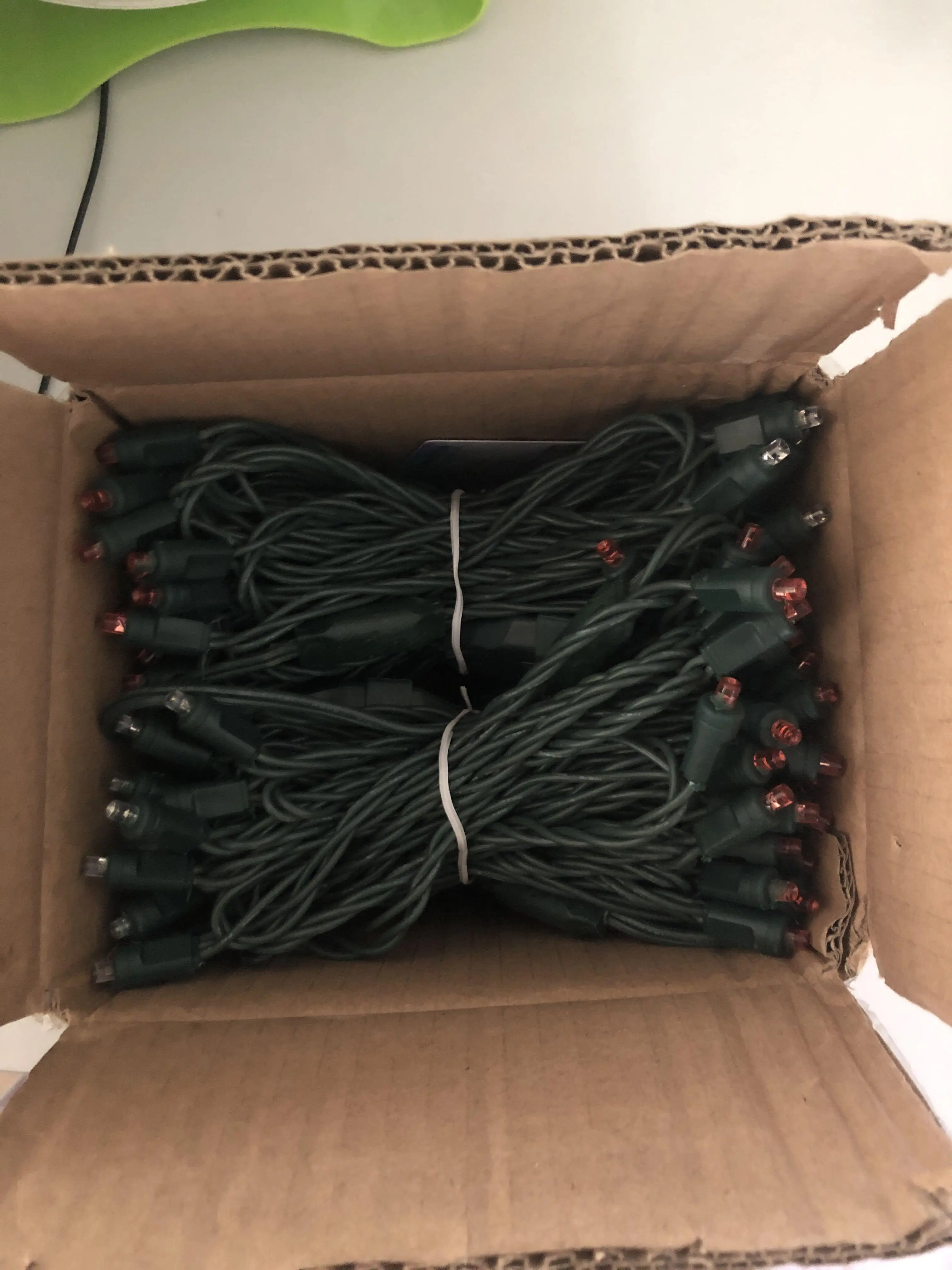 Ip68 Outdoor 7.5m 50leds 25ft 6in Space Led Mini 5mm Fairy String ...