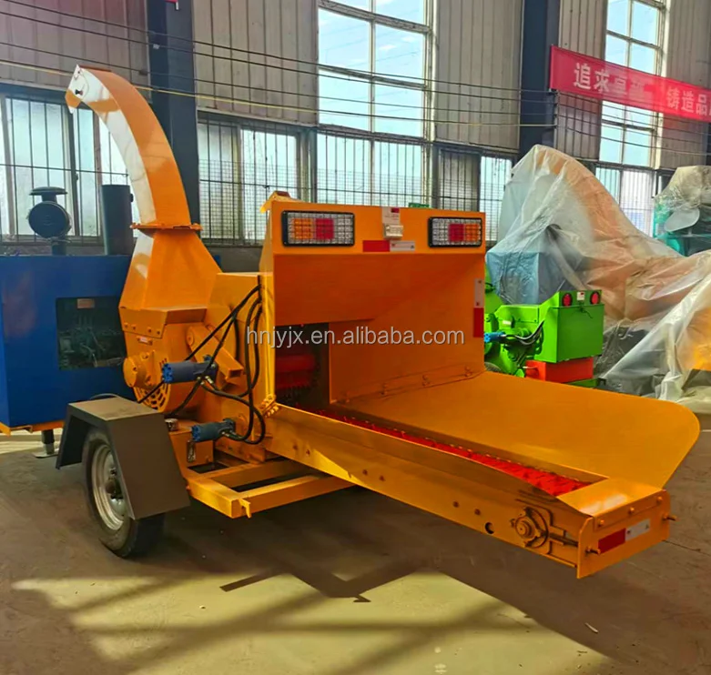 Professional Industrial Wood Chipper and Branch Big Wood Branch Chipper ...