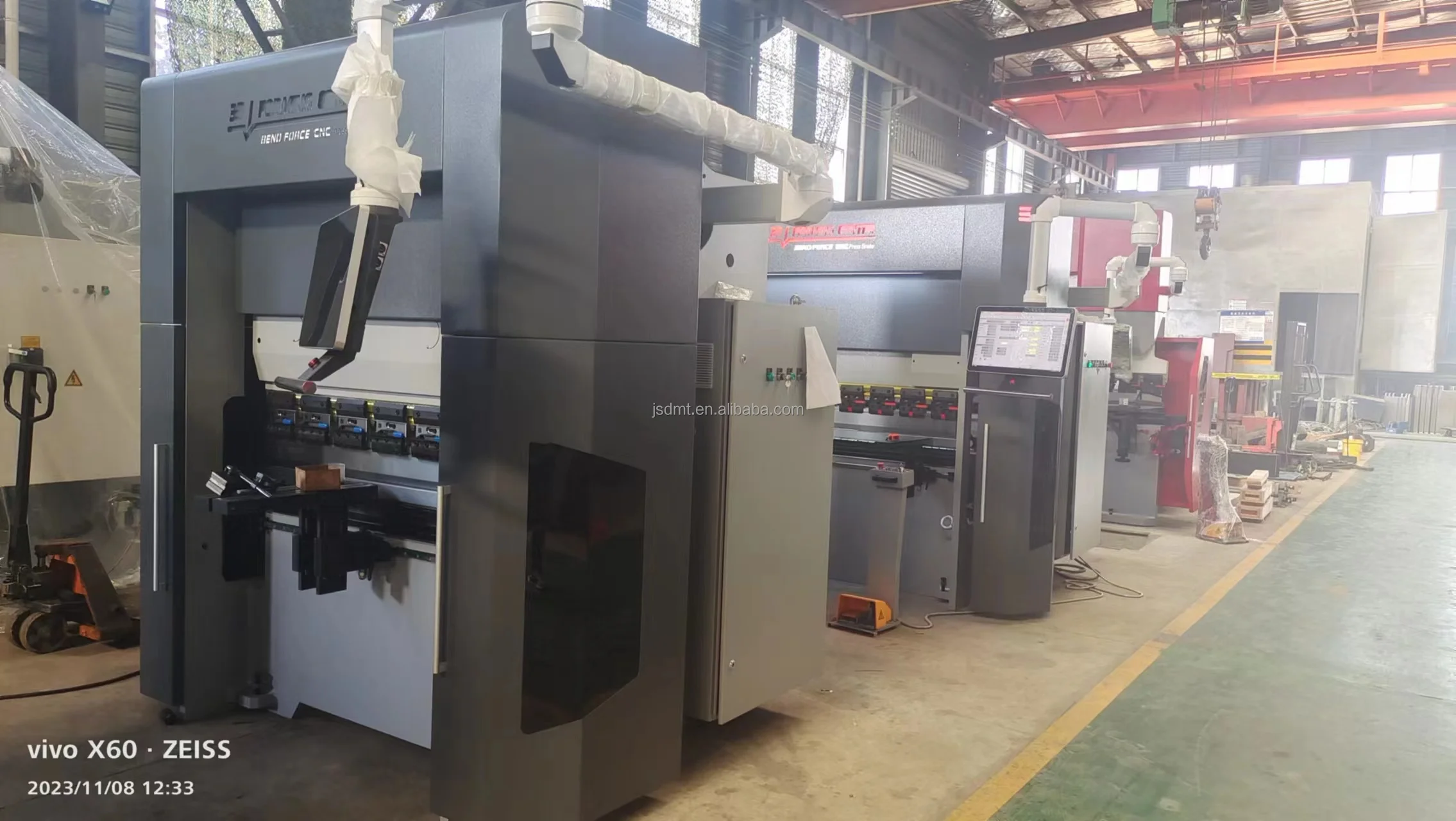 Lzk New Design Sheet Metal Enclosure Epb-g 45t1600mm Servo Press Brake ...