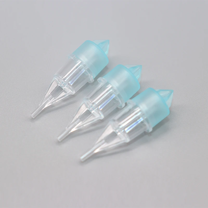 Micro Volume Plastic Capillary Tubes for Blood Collection