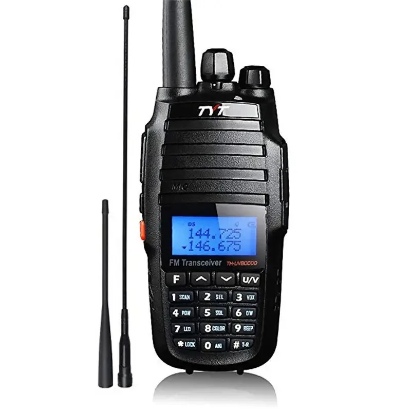 Tyt Th-uv8000d Original Walkie Talkie Vhf Uhf Dual Band 7.2v ...