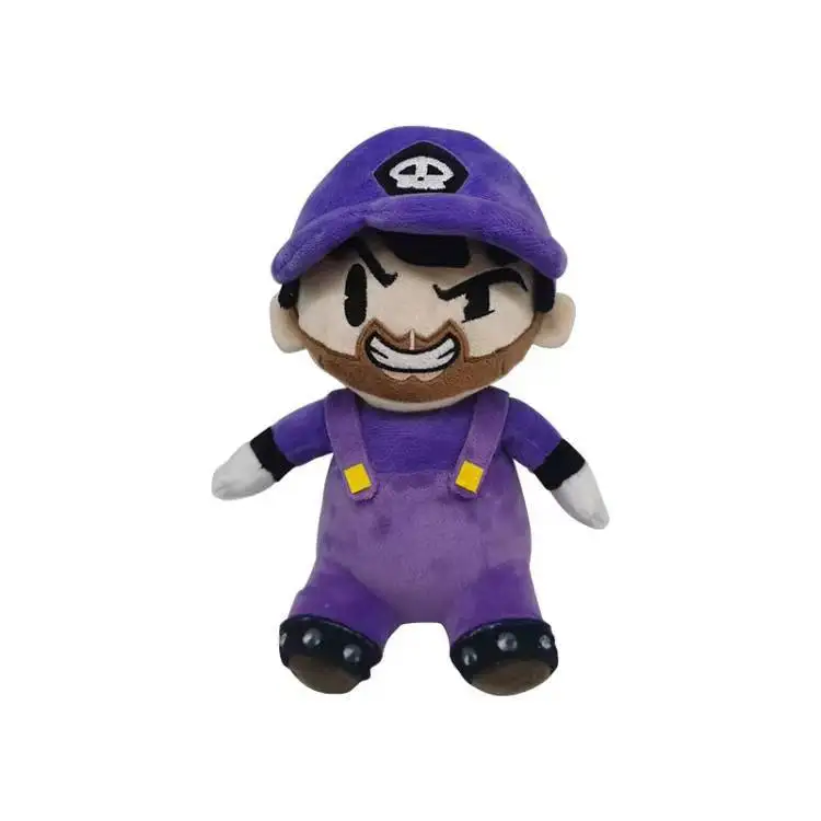 New Design Smg4 Su-per Ma-ria Large Cute Standing Purple Maria Soft ...
