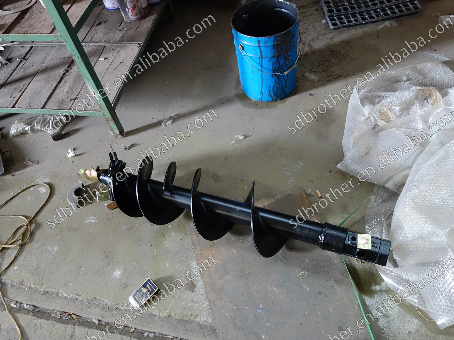 Shougong High Torque Auger,High Flow Auger - Buy High Torque Auger,High ...