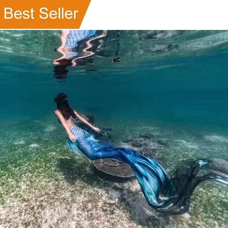 Shop Our Collection of Mermaid Tail Swimsuits with Monofins