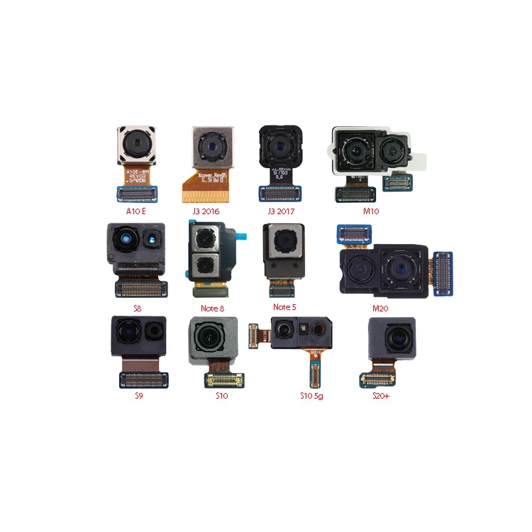 Good Quality Note 10 S10 S20 S21 Plus Front Back Rear Camera Mobile ...
