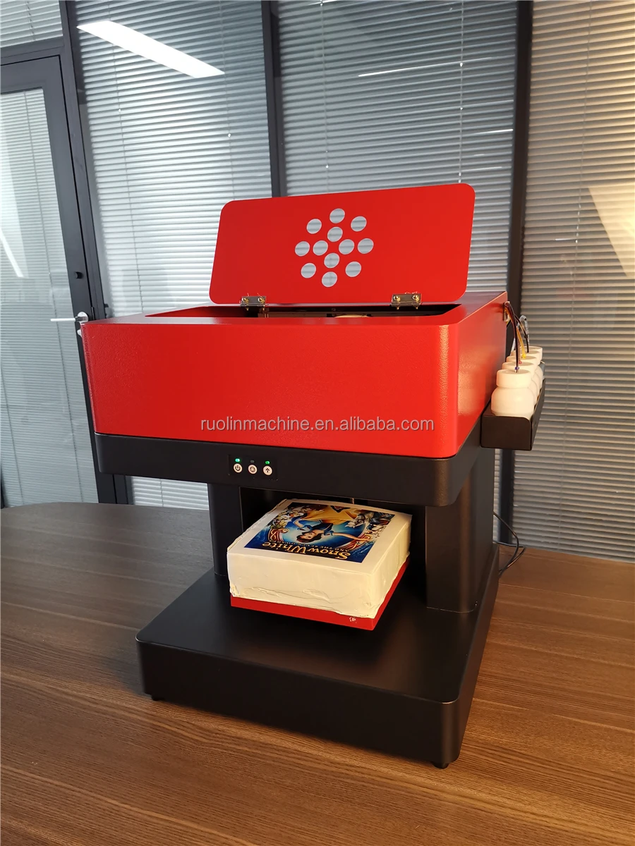 Digital 3d Edible Selfie Photo Food Macarons Cake Chocolate Capuchino ...