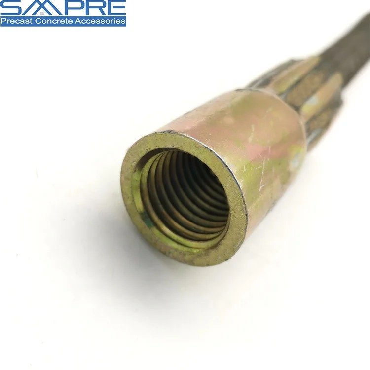 Precast Concrete Threaded System Rebar Anchor Straight Lifting Socket ...