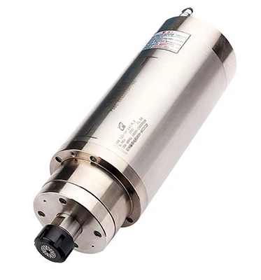 6kW Water-Cooled Spindle Motor for CNC Woodworking Machines - 24000 RPM ...