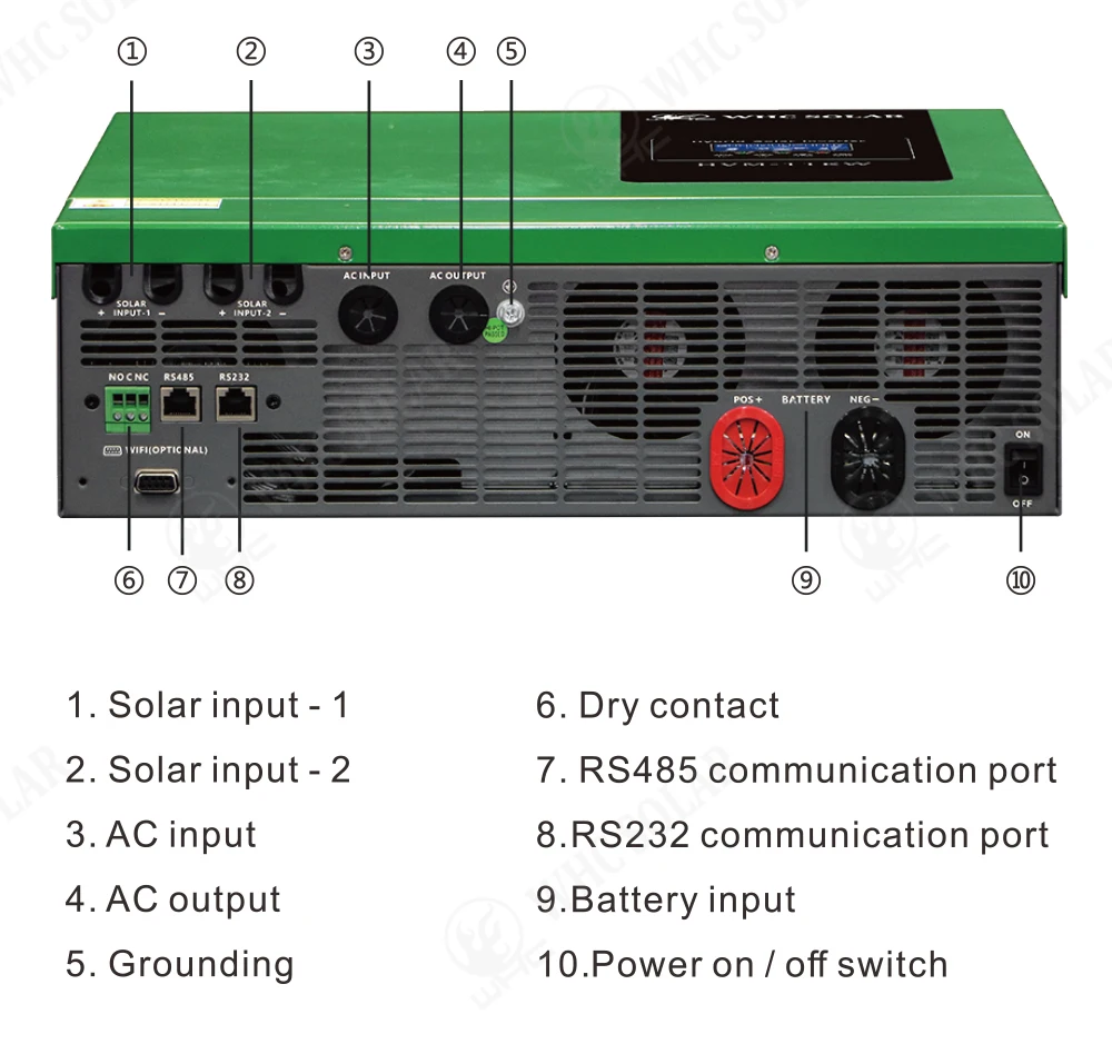 High Quality off Grid Solar Cell Air Conditioner - 24000btu