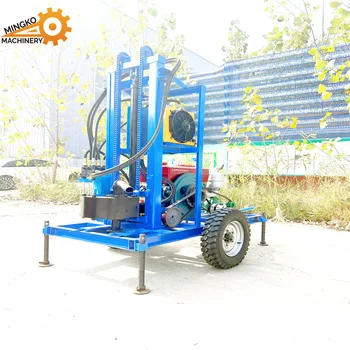 Factory Direct Sale 22hp 25hp Diesel Engine 200m Depth Mine Mini ...