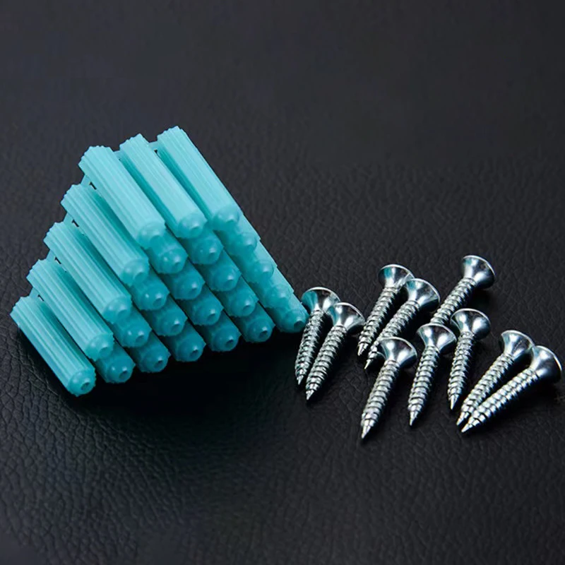 M6 M8 M10 M12 Self-Drill Wall Plug Nylon PVC Concrete Fixed Expansion ...