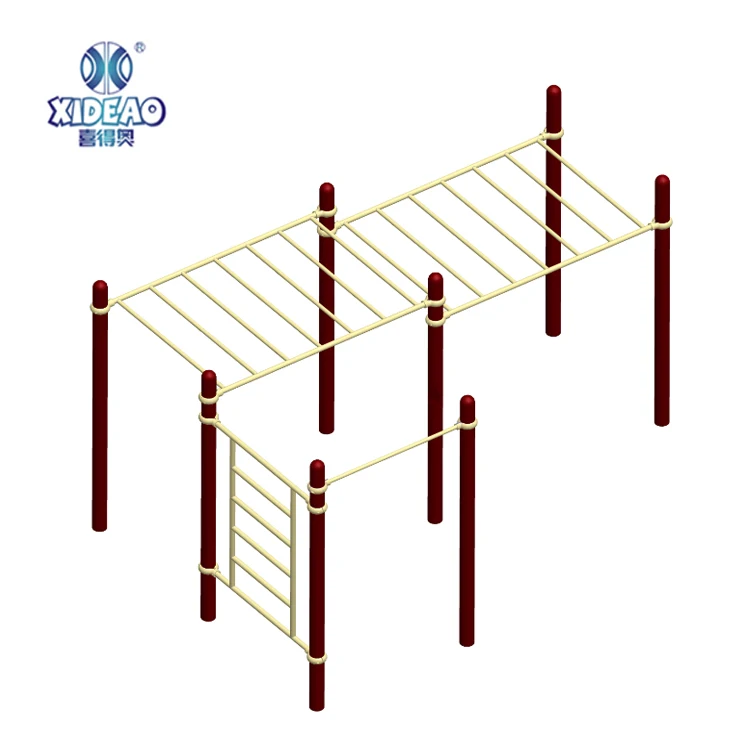 Outdoor Gym Monkey Bars For Adults Street Workout Equipment - Buy ...