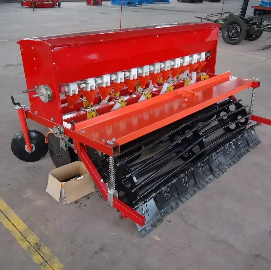 Heavy Duty Wheat Seeder Tractor Driven Grain Drill Seeder Machine for ...