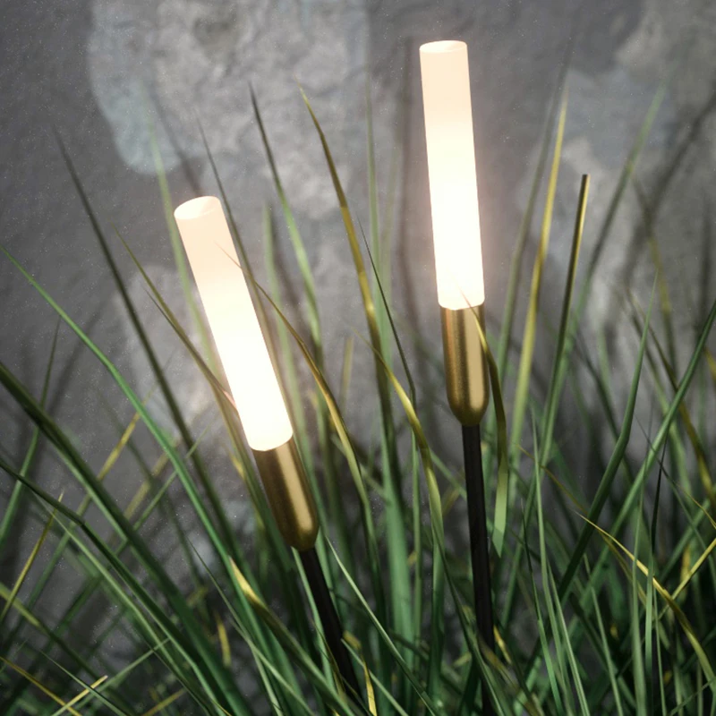 Factory Sale Waterproof Garden Park Led Reed Light For Party Decoration ...