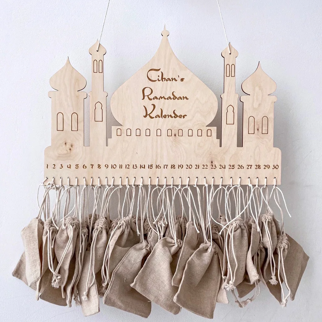 Custom Eid Countdown Advent Calendar - Ramadan Product