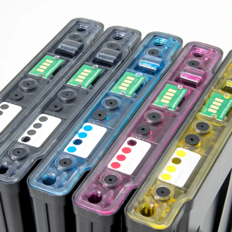 VP700 NEW INK CARTRIDGE 250ML WITH NEW CHIP for VIPCOLOR LABEL PRINTER ...