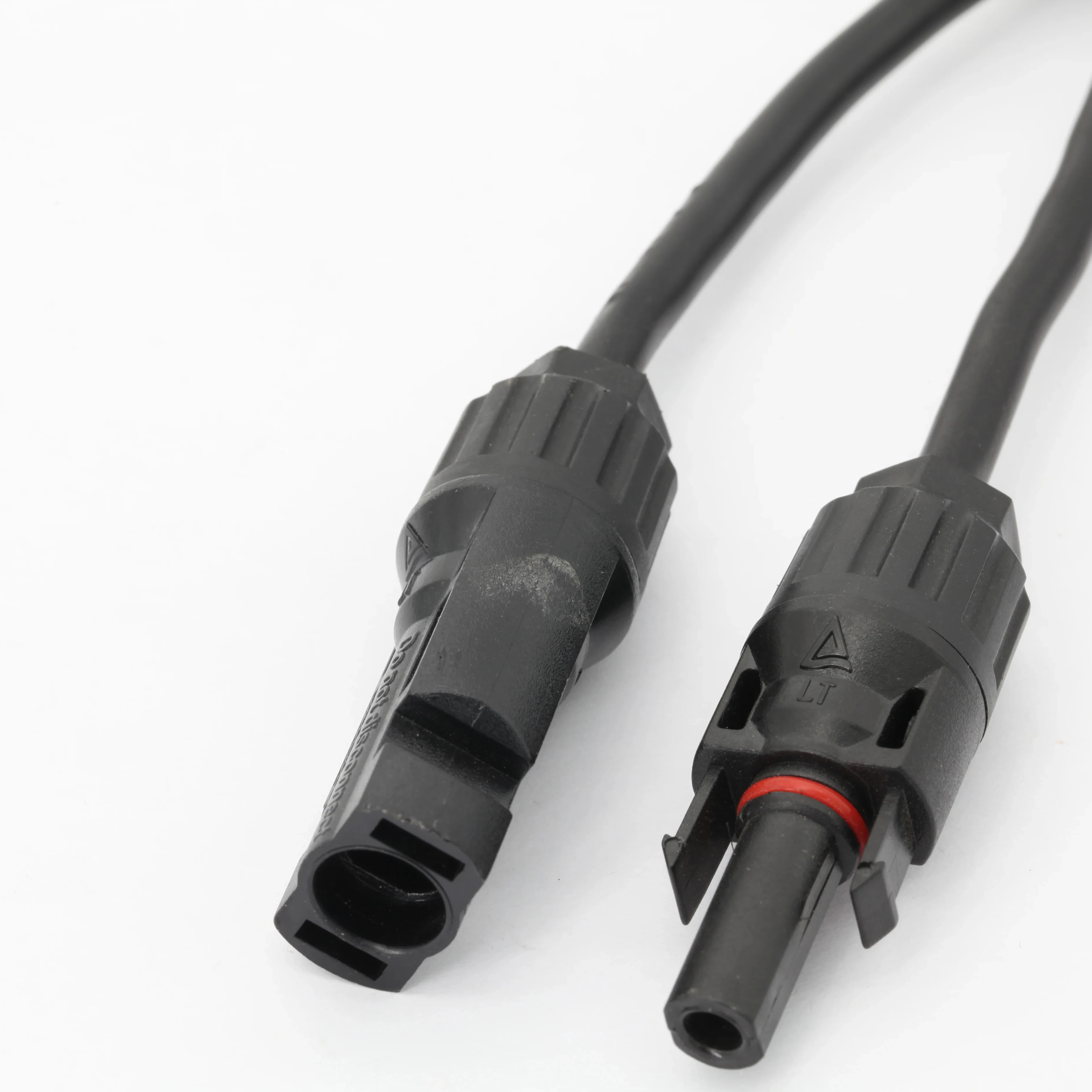 Custom Wire Harness Solar Connector To 30a Single Pole Power Connector ...