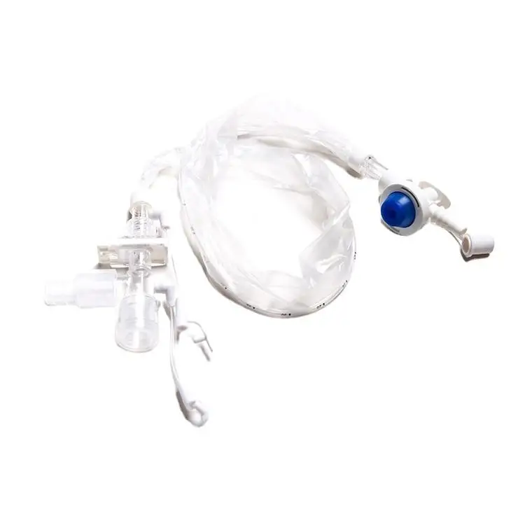 Closed system suction catheter Medical Disposable Icu Intensive Care ...