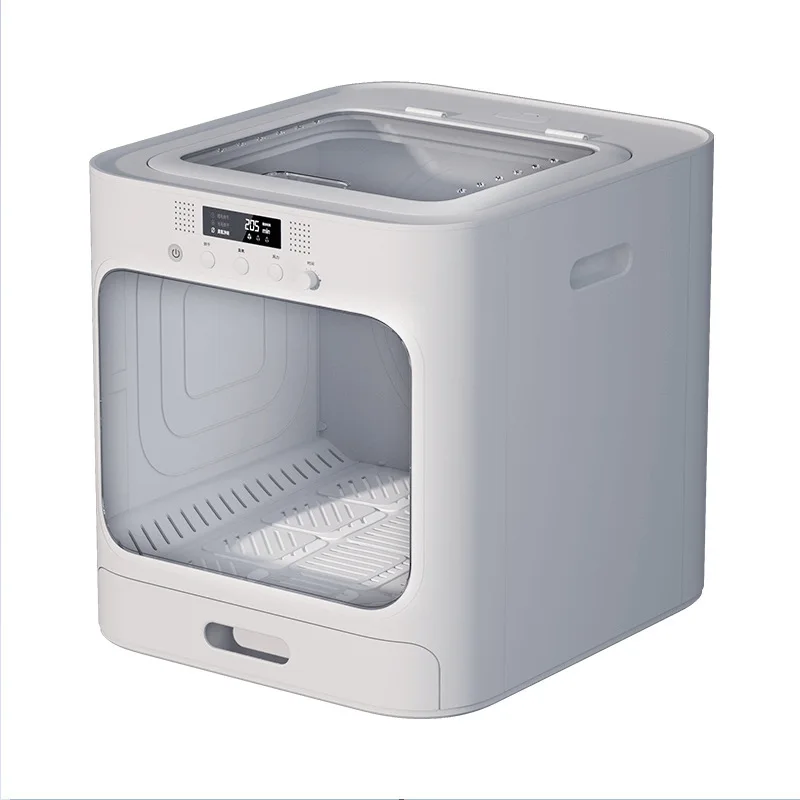 Pet Dryer Cat Dog Hair Drying Box Smart Intelligent Automatic Natural ...