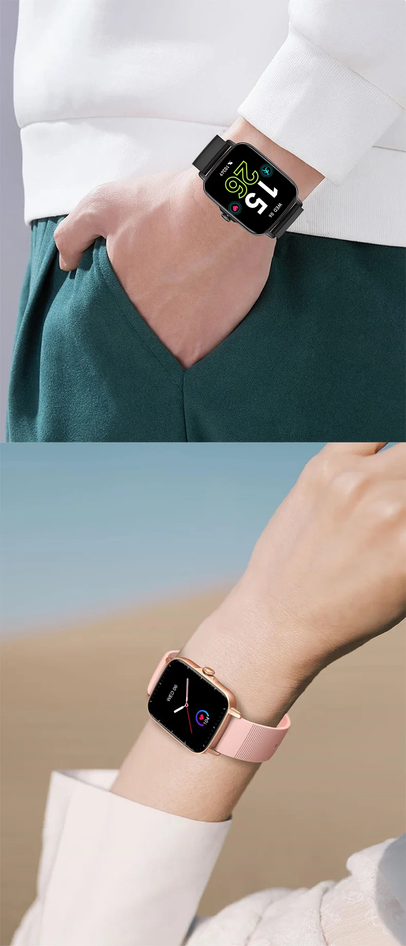 KT59 Pro GPS Tracking Smartwatch - Advanced Health Monitoring