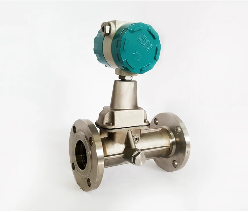 Rs485 Swirl Air Flow Meter Natural Gas Flowmeter Gas Vortex Precession Flow Meter - Buy Rs485 ...