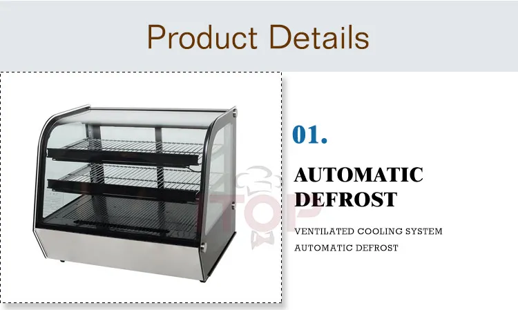 Refrigeration Freezers Compressor Refrigerator Display Showcase Chiller Cake Display Chiller For ...