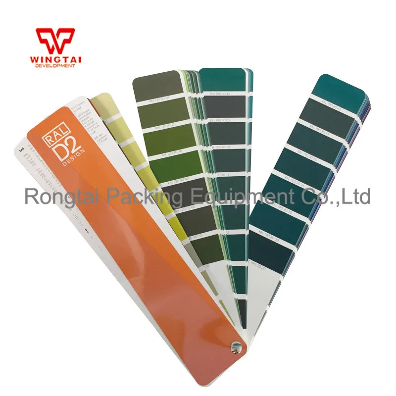 RAL Germany Color Cards - Design System Series for Paint