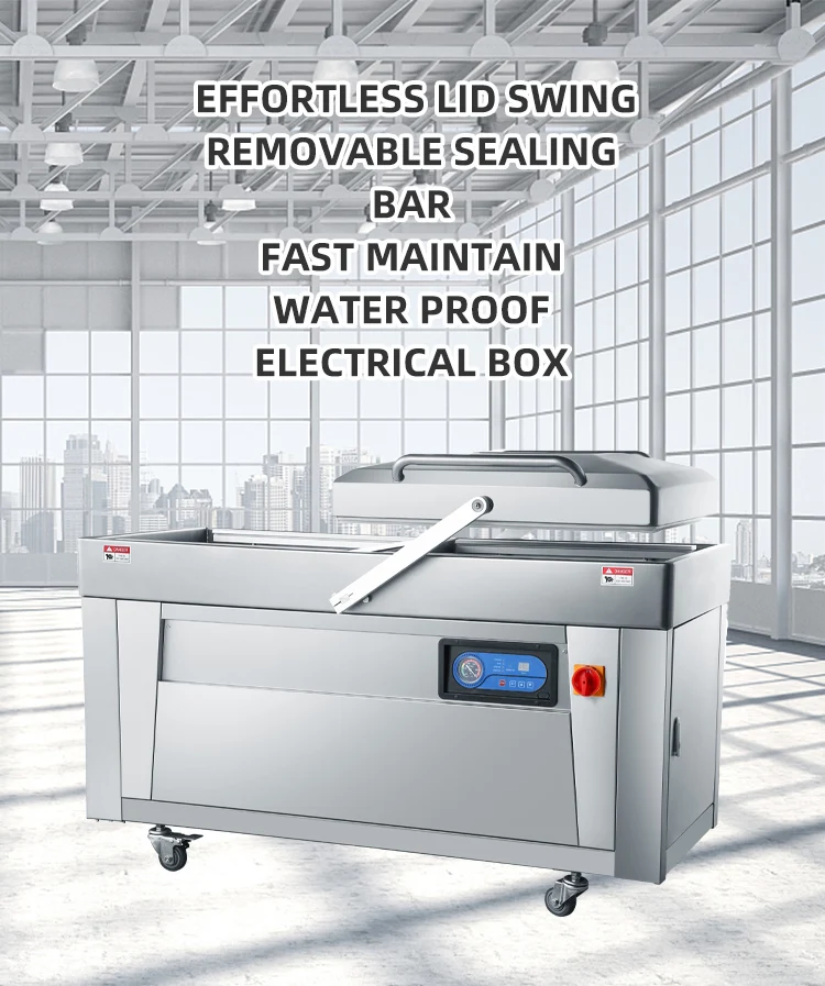 Industrial Vacuum Sealer Machine for Food Packing Storage