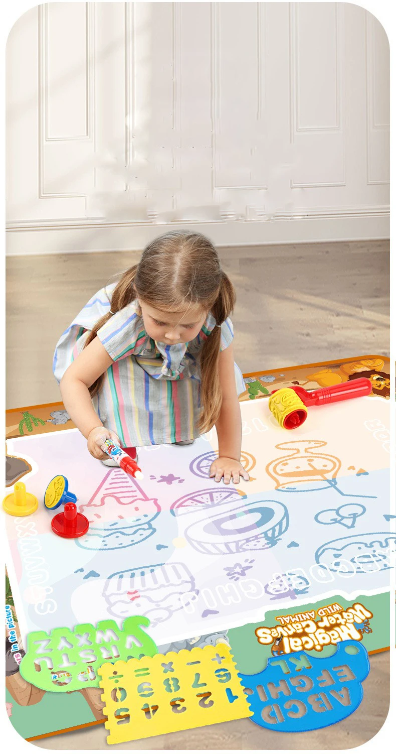 Amazo Fun Children's Water Drawing Pad - Educational Toy