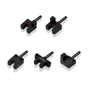 Ecotter Gu06 Optical Sensor U Groove Type Photoelectric Switch 12-24v ...