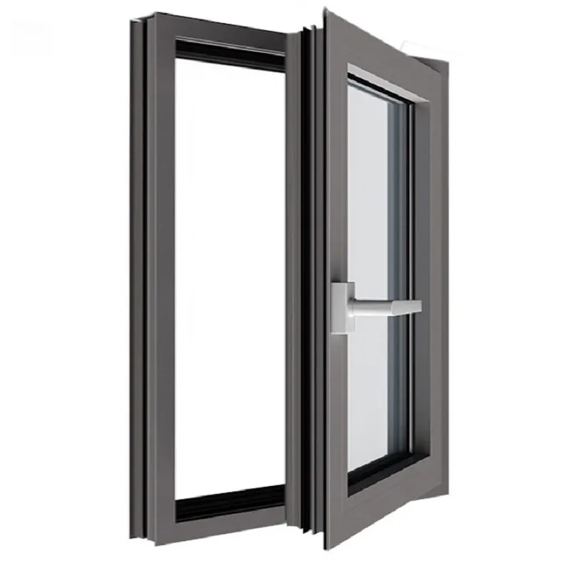 Aluminum Windows Frame Casement Window Tempered Glass Window For ...