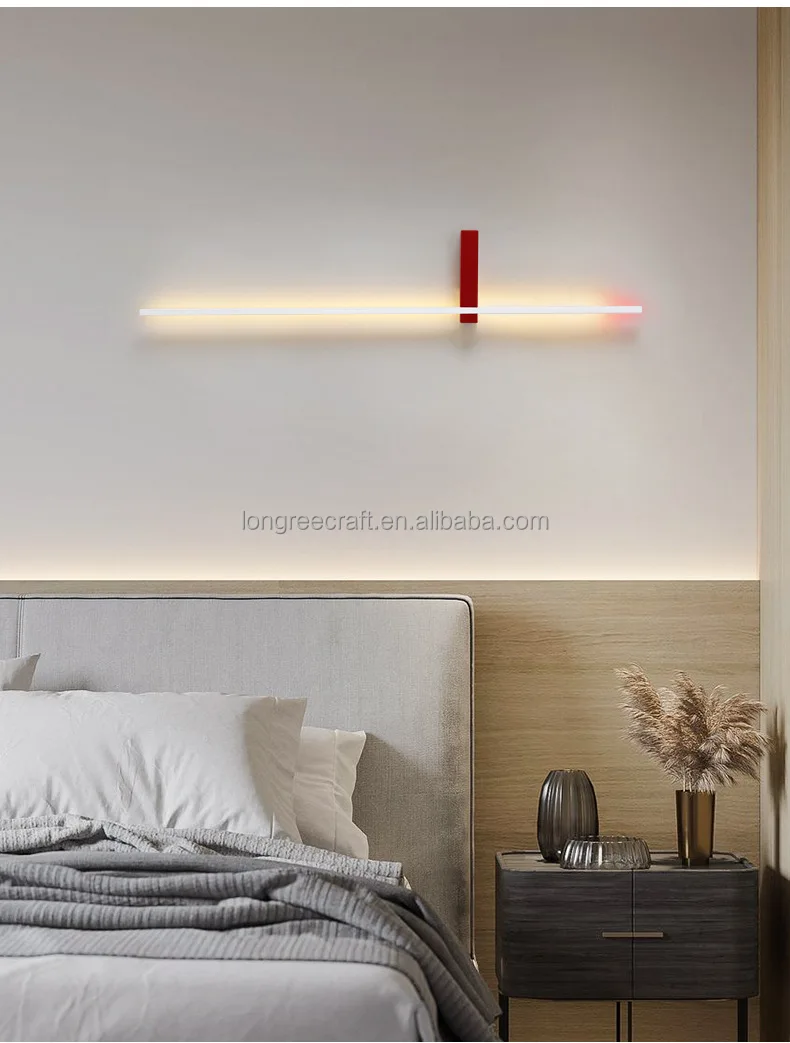 Modern Decorative Wall Lighting - Polished Brass LED Lamps