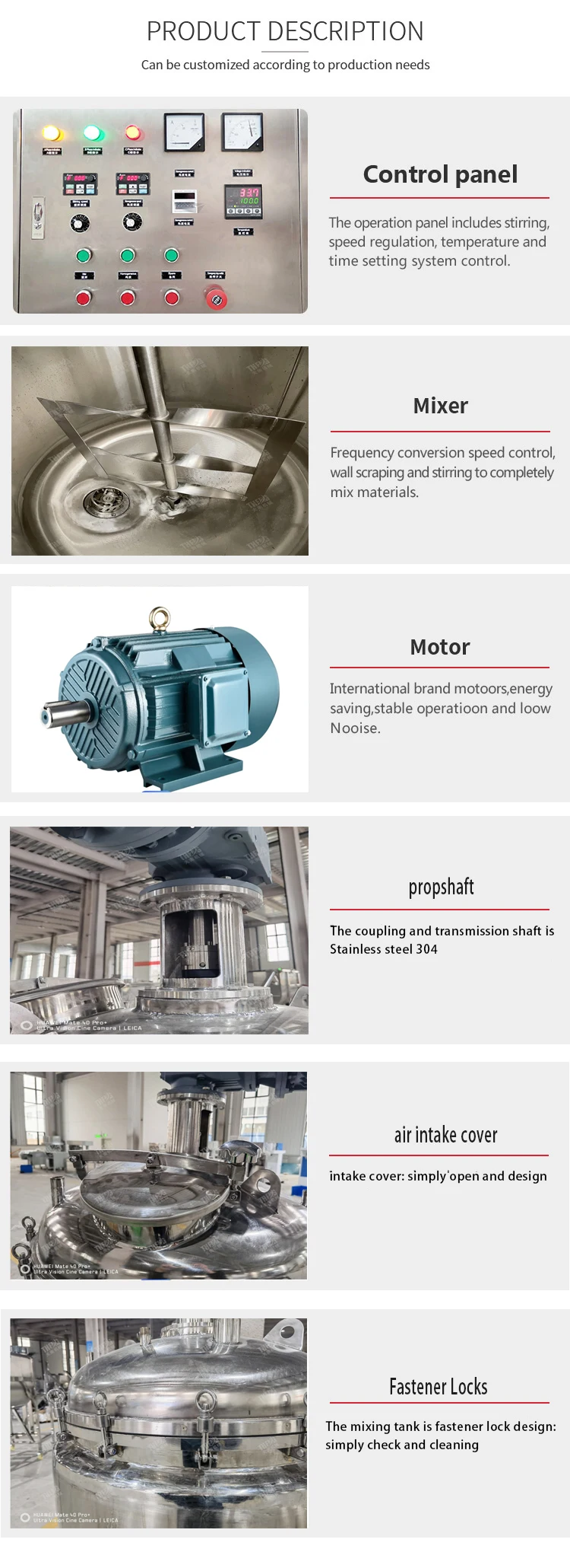 Industrial Ultrasonic Mushroom Extraction Equipment Continue Pea ...