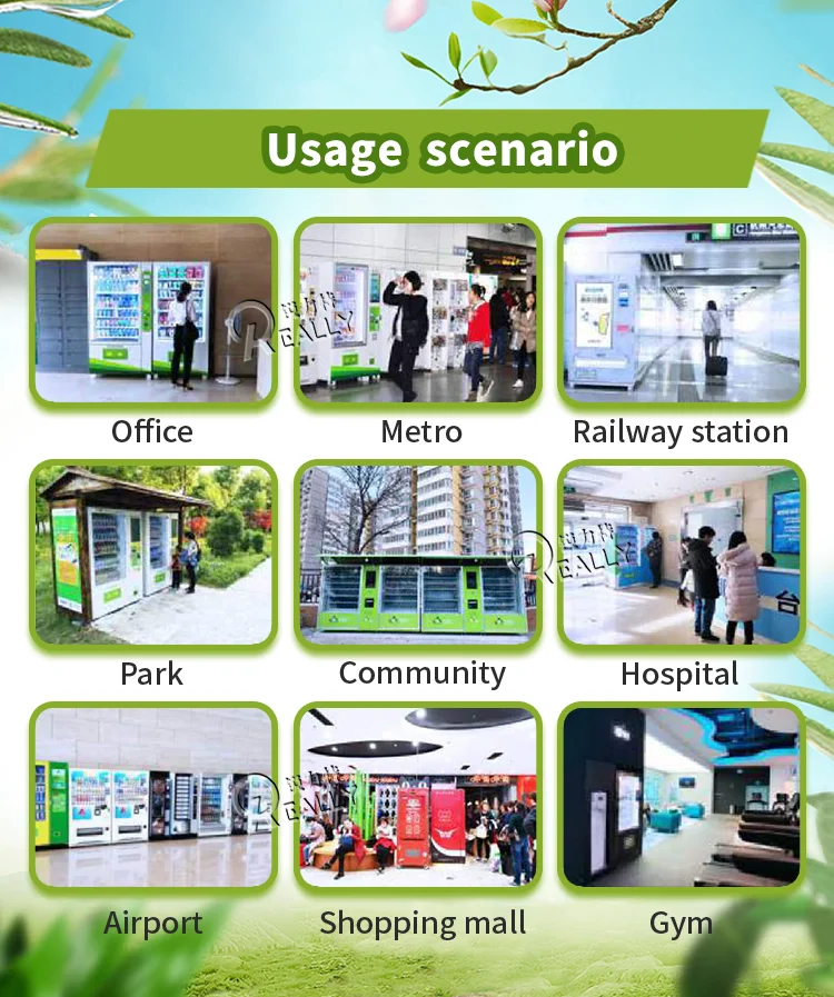 24 Hours Self-Service Coin Operated Vending Machine