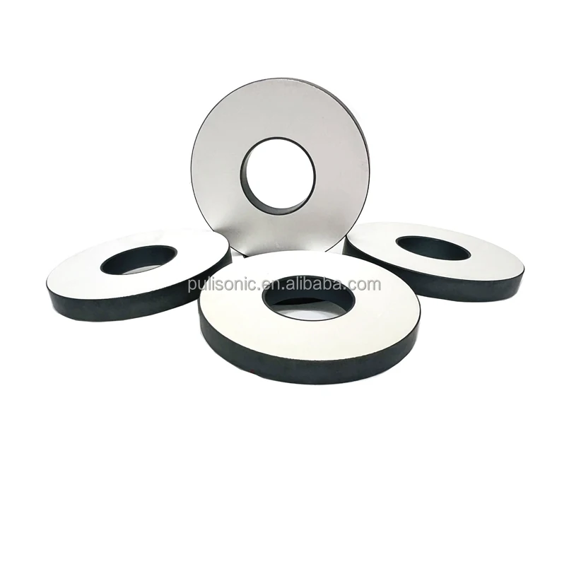 Piezoelectric Element Sensor Piezo Vibrator Piezo Ceramic Ring ...