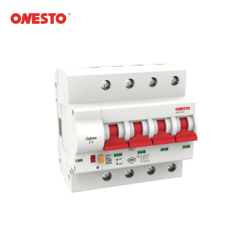 ONESTO Smart APP Control Zigbee MCB Breaker 1P 2P 3P 4P