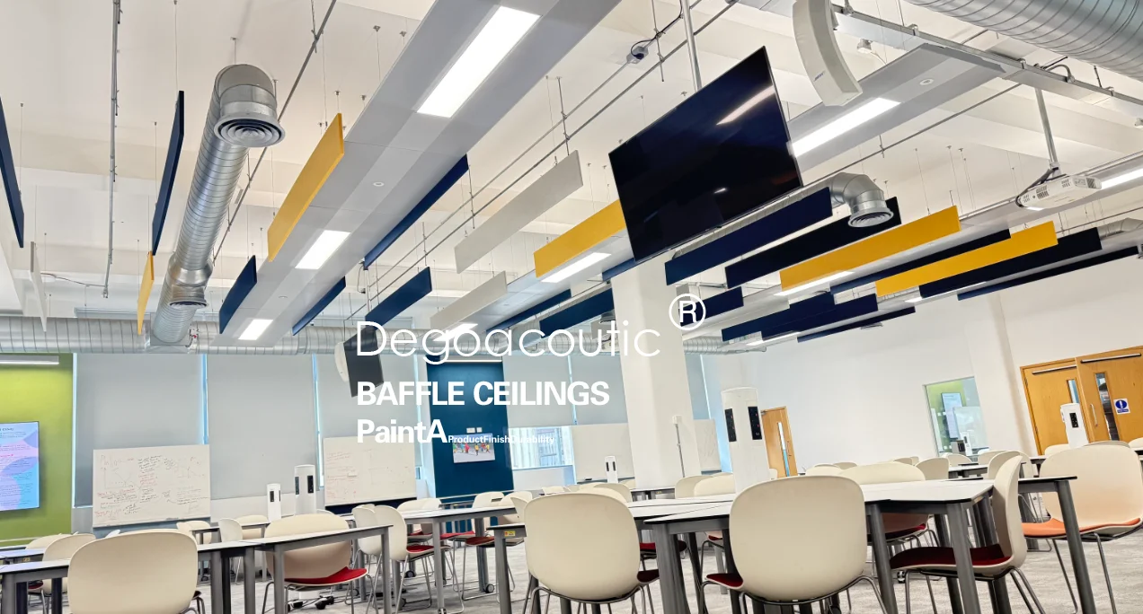 Curved Glassfiber Suspended Acoustic Ceiling Panels Sound Proof ...