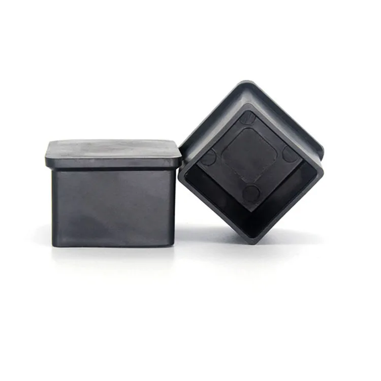 Square & Rectangular Rubber End Caps End Protection Cap Square Rubber ...