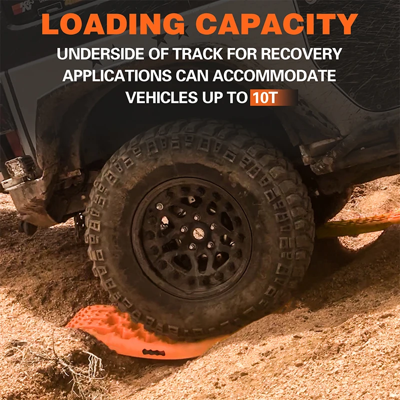 High Quality 4x4 Off Road Nylon Recovery Track Sand Ladder Emergency ...