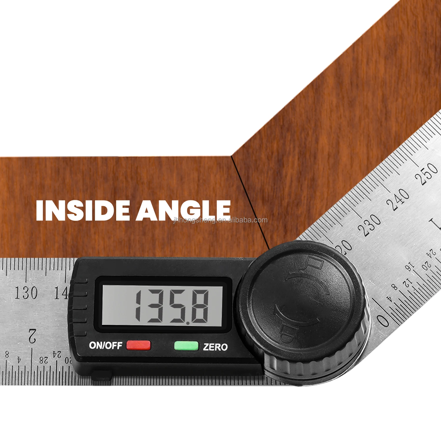 200mm Digital Angle Finder Ruler - Precision & Custom Support