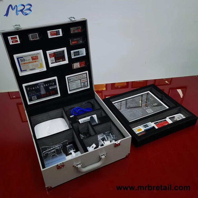Supermarket Nfc Bluetooth 2.4ghz Pricing Tag System Epaper Pricer ...