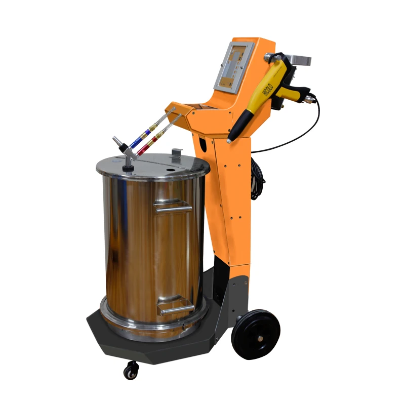 Epoxy Electrostatic Spray Paint Powder Coating Equipment