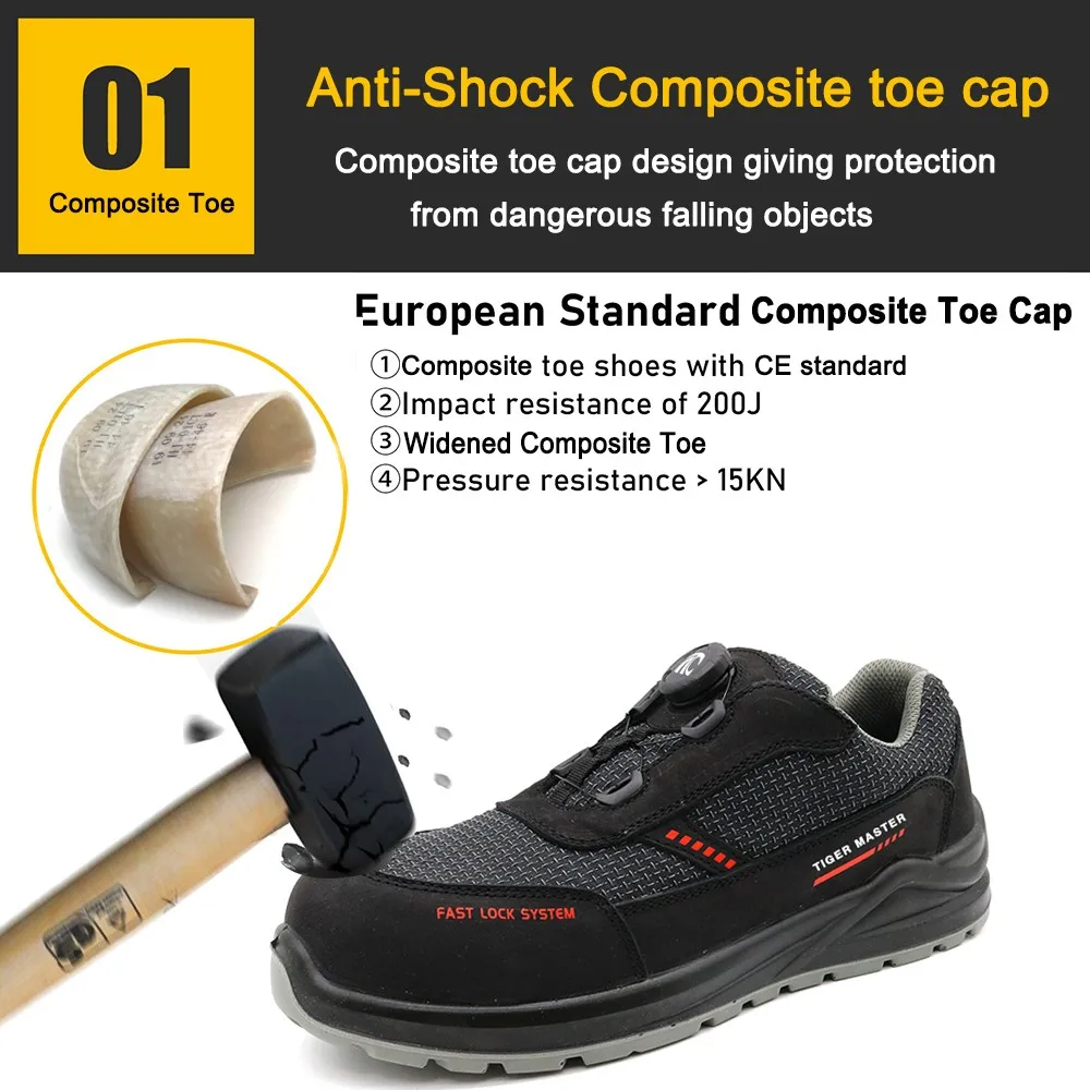 Fast Lock System Oil Slip Resistance Anti-smash Puncture-proof ...