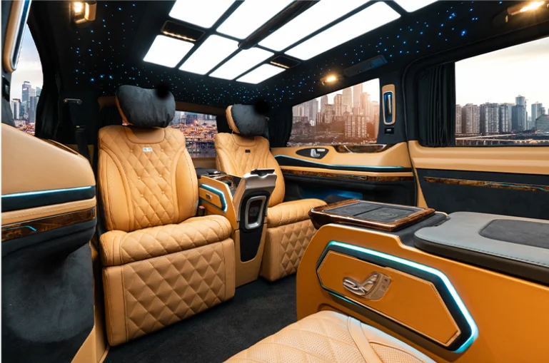 Luxury Car Interior Upgrades - Vito Vclass V250 V260 Kits