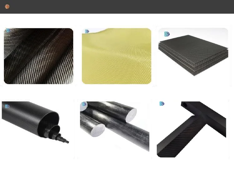 Customizable 3k Kevlar Carbon Fiber Tubes - Strong,Light,And Beautiful ...