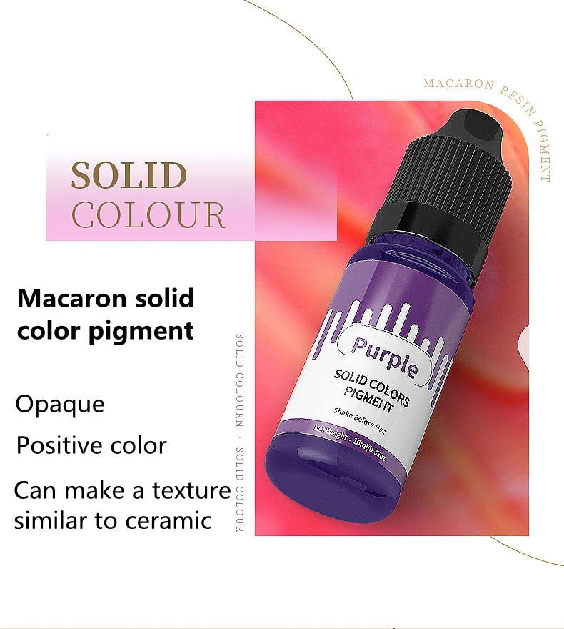 Solid Liquid Pigment,18 Vibrant Epoxy Resin Colors For Painting,Diy Art ...