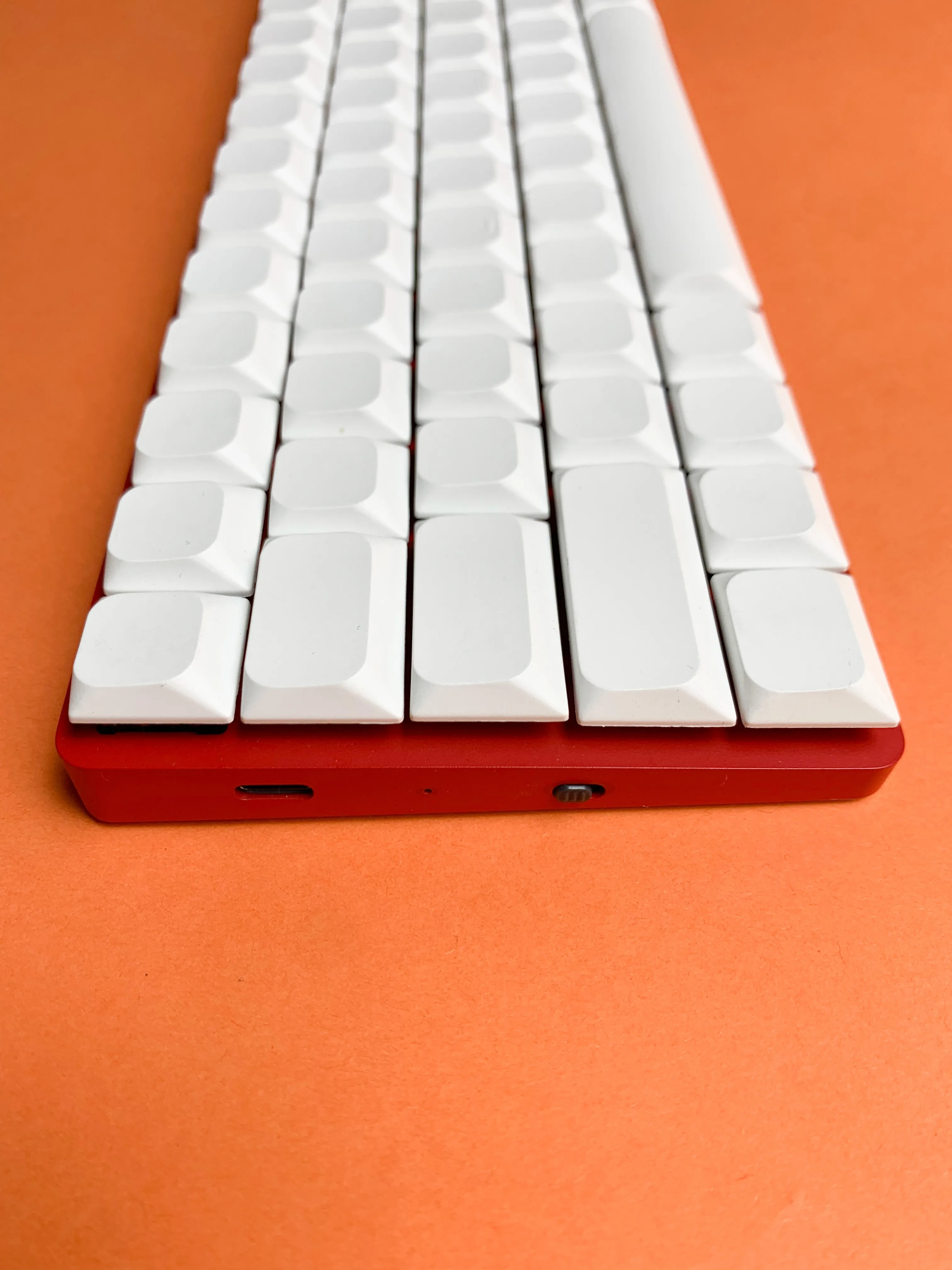 Ultra-slim Low Profile Keycaps - Customized for 61/64/71/87/96/104/108 ...