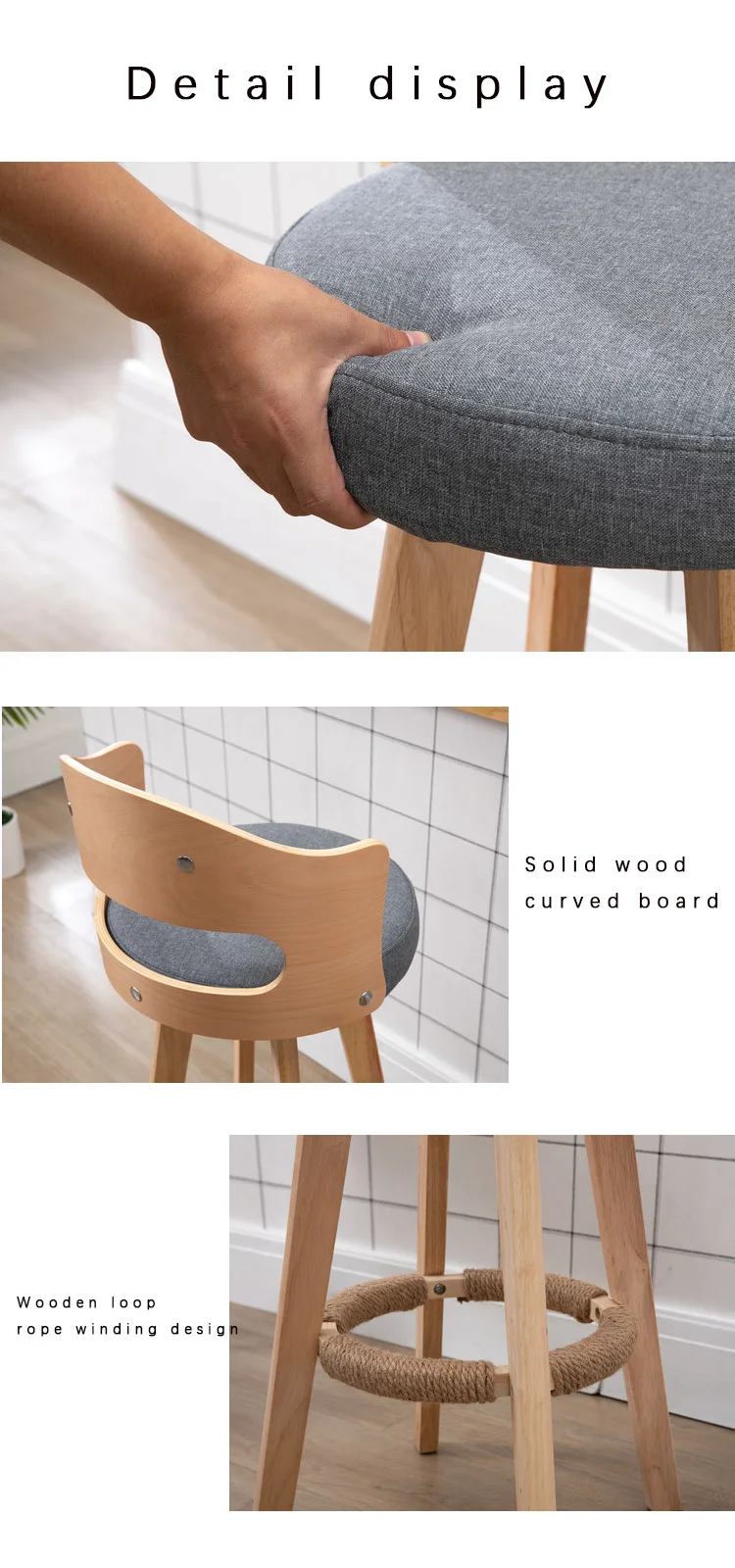 Shop Antique Disassembled Furniture - Modern Bar Stools