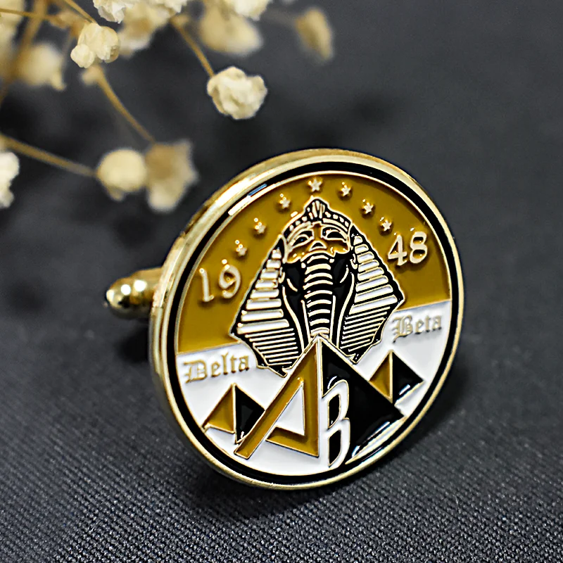 Custom Sublimation Cuff Link Professional Cuff Links Set With Boxes ...